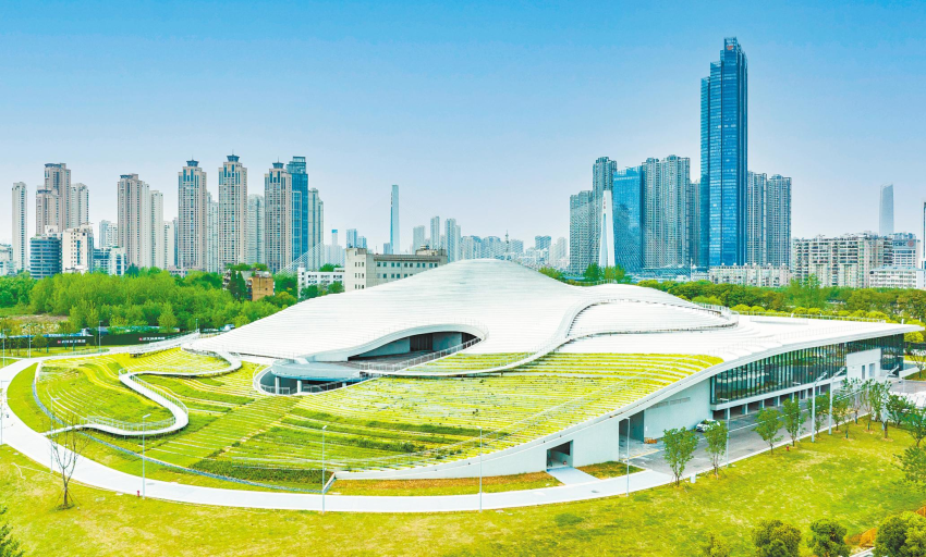 Qintai Art Gallery In Wuhan To Open To Public The People s Government