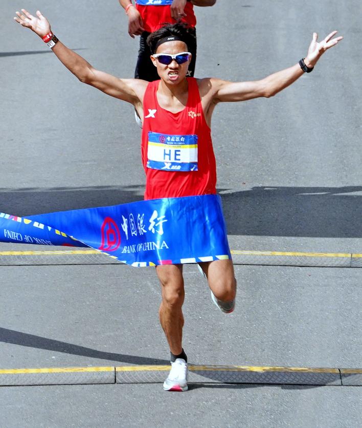 In pics: 2023 Wuhan Marathon kicks off - The people's government of ...