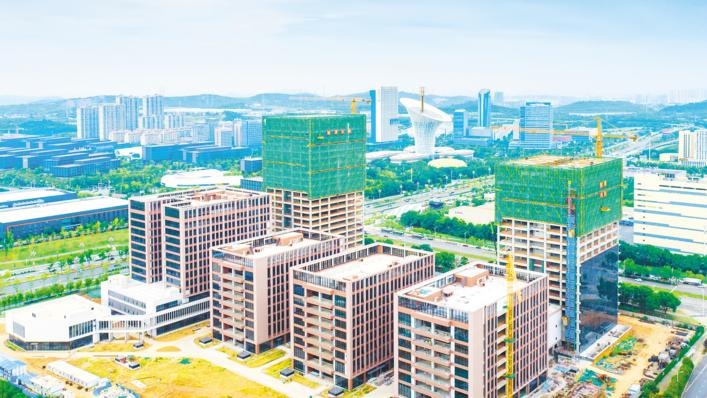 Mindray's second global headquarters to complete construction in Wuhan ...