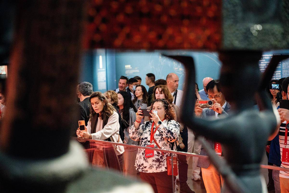 In pics: International travel agents visit Suizhou - The people's ...