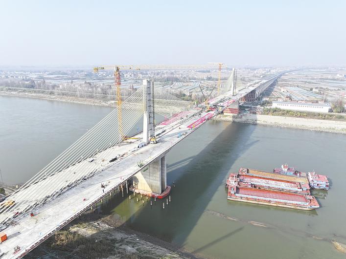 Wuhan-Tianmen Expressway fully connected - The people's government of ...