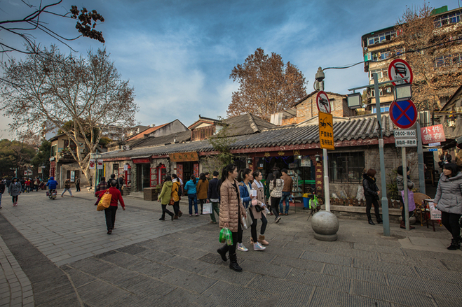 Tanhualin Historic Street Block in Wuhan
