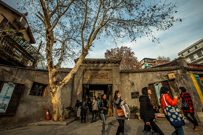 Tanhualin Historic Street Block in Wuhan
