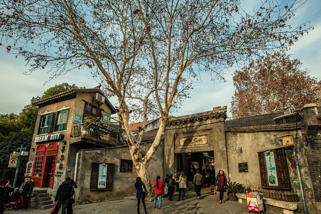 Tanhualin Historic Street Block in Wuhan