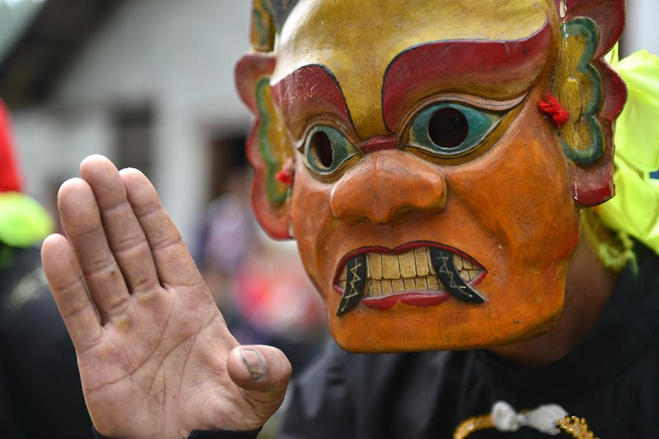 Nuo Opera: entertainment and ritual for Tujia people