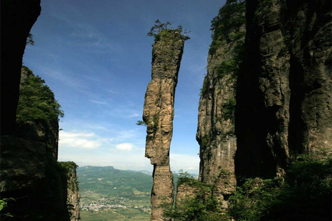 Enshi Grand Canyon to be listed as national 5A-leveal scenic area