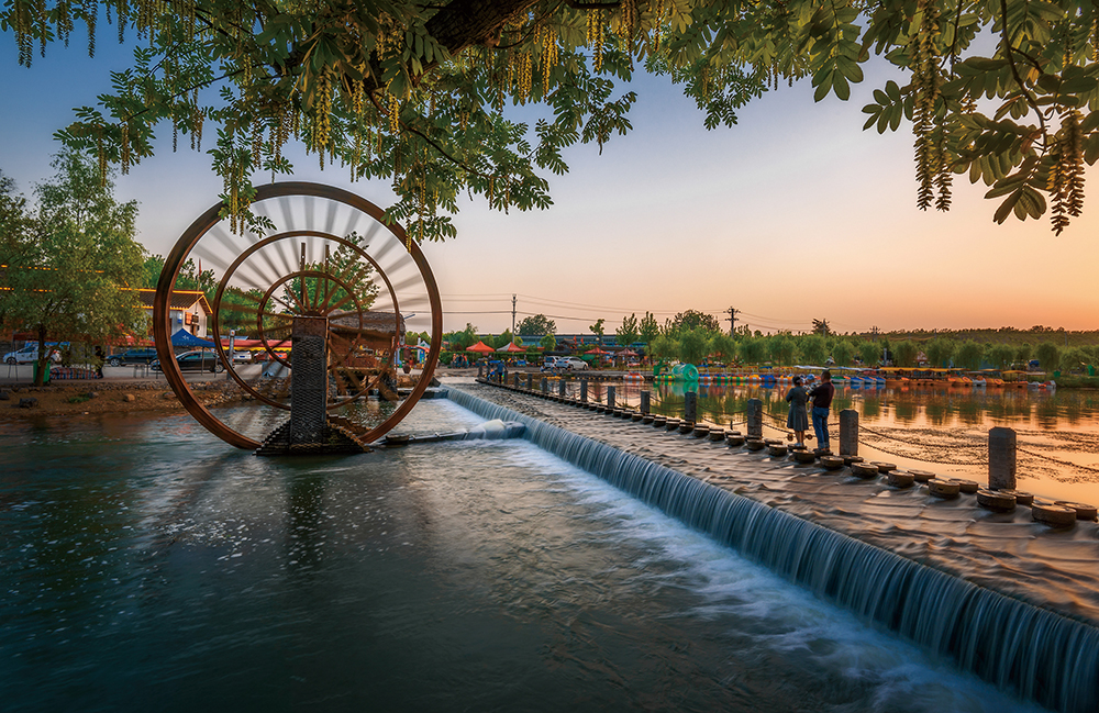 Famous tourism village in Hubei: Yinghe Village - The people's ...