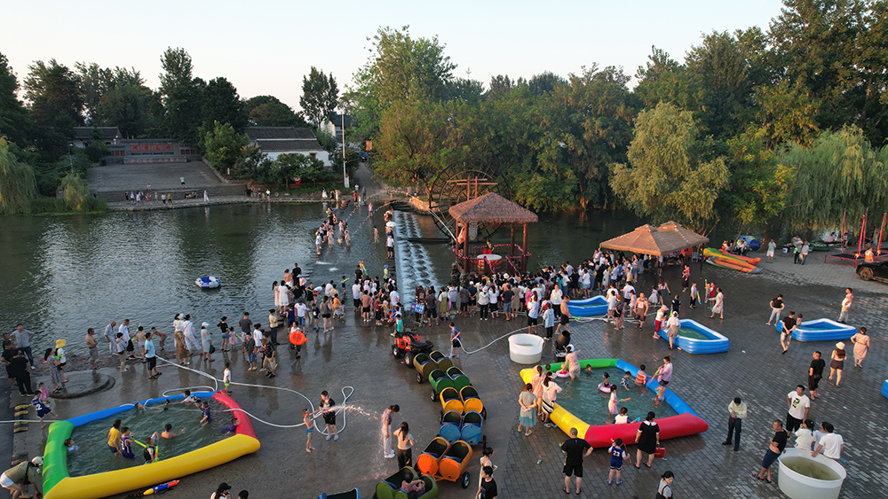 Famous tourism village in Hubei: Yinghe Village - The people's ...