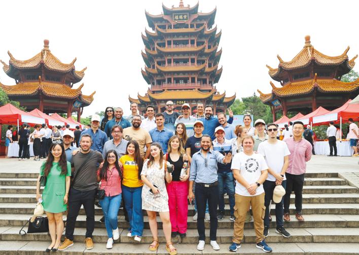 In pics: Hubei welcomes foreign guests from all over the world - The ...