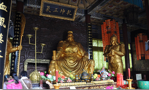 The Temple of Guan Yu - The people's government of hubei province