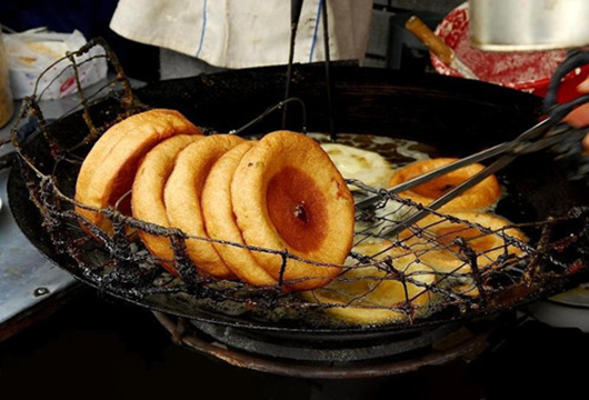 Mianwo (fried rice buns) - The people's government of hubei province