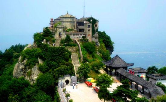 Religious landmarks: Mulan Mountain - The people's government of hubei ...